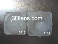 PIR Sensor Lens Cover Replacement - Infrared Fresnel Lens | 3Dlens®