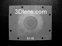 PIR Sensor Lens Cover Replacement - Infrared Fresnel Lens | 3Dlens®