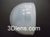 PIR Sensor Lens Cover Replacement - Infrared Fresnel Lens | 3Dlens®